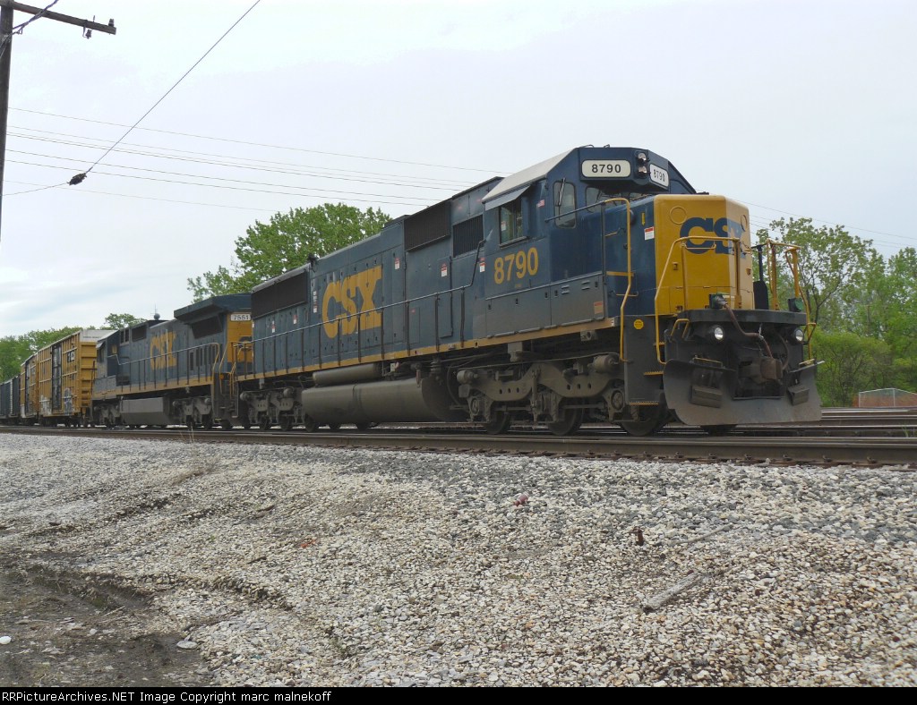CSX 8790
